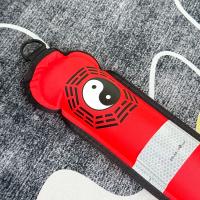 China 150cm Custom Logo Reflective Inflatable Diving Buoy Dive Safety Marker Buoy for Snorkeling for sale