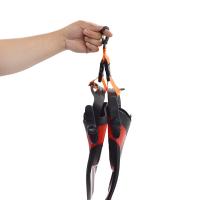China 304 Stainless Steel Scuba Diving Fins Buckle Strap with 360° Rotation and 22 cm Length for Freediving for sale