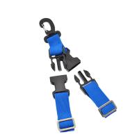 China 304 Stainless Steel Scuba Diving Fins Buckle Strap with 360° Rotation and 22 cm Length for Freediving for sale