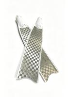 China Premium T700 Carbon Fiber Freediving Fins with 930MM Length and 20-Degree Blade Curvature for Optimal Performance for sale
