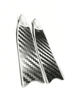 China Premium T700 Carbon Fiber Freediving Fins with 930MM Length and 20-Degree Blade Curvature for Optimal Performance for sale
