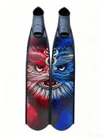 China Customizable T700 Carbon Fiber Freediving Fins - 1.5kg Lightweight Spearfishing Fins for Men & Women for sale