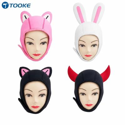 China 3mm Neoprene Dive Hood with UV Protection and Natural Face Fit for Scuba Diving and Snorkeling for sale