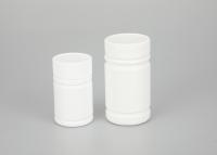 China Screw Cap Plastic Pill Bottles 60ml 120ml White For Medicine Chemical for sale