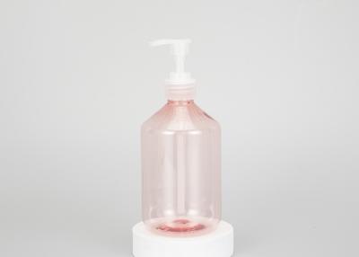 China Recyclable Lotion Closure Pet Pump Bottle Durable Long Lasting for sale