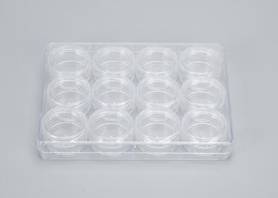 China 30ml Plastic Cosmetic Jar Customized Printing Multiple Sizes Including 10ml 15ml 60ml 80ml 100ml 120ml 150ml Options for sale