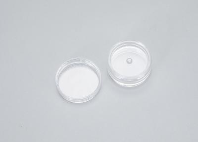 China Customized 120ml 4 Oz White Plastic Cosmetic Jars Smooth Surface for sale