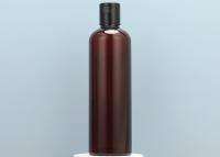 China 500ml Lotion Plastic Screw Top Bottles Travel Shampoo Shower Gel Bottle With Filp Top Cap for sale