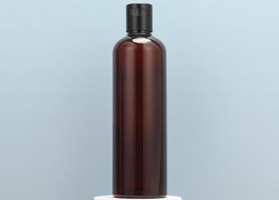 China 500ml Lotion Plastic Screw Top Bottles Travel Shampoo Shower Gel Bottle With Filp Top Cap for sale