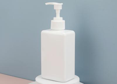 China Plastic Pet Lotion Container Custom White Squeeze 330ml Shampoo Airless Pump Bottle for sale