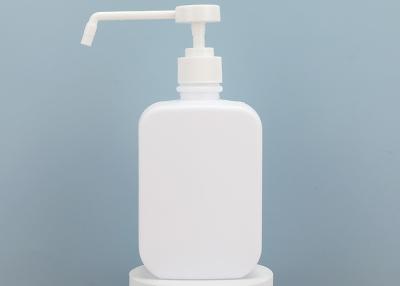 China 500ml Empty Refillable Hand Sanitizer Soap Bottle Long Nozzle For Alcohol Hand Wash for sale