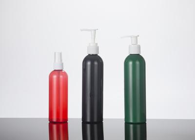 China Recyclable Stainless Steel Pumps Plastic Dispenser Bottle Round Shape Design for sale