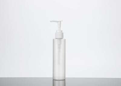China Cosmetics 60ml Pet Pump Bottle Countdown Dispenser With Sprayer for sale