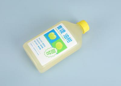 China 400ml 500ml Boba Tea Bottle Plastic Drip Proof for sale