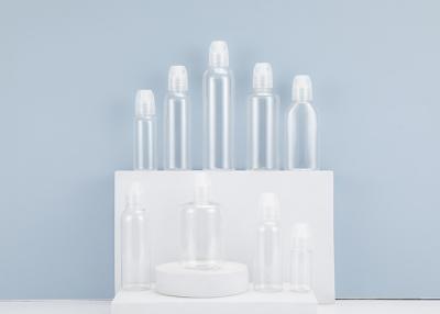 China Flip Cap Empty Plastic Bottle Container With Clamshell Travel Small for sale