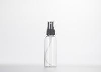 China 150ml Transparent PET Plastic Spray Bottle With Spray Cap Non Leakage for sale