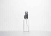 China Round 100ml Pet Plastic Spray Bottle For Daily And Multi Functional for sale