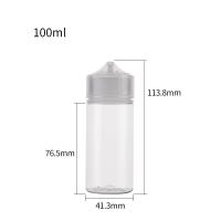 China 100ml 120ml E Liquid Bottle E Juice Bottles For E Cigarette for sale