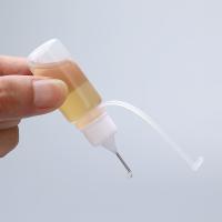 China Steel Needle TIP E Liquid Bottle Plastic Dropper Bottles for sale