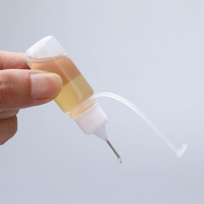 China Steel Needle TIP E Liquid Bottle Plastic Dropper Bottles for sale