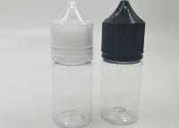 China 30ml E Liquid Bottle Streamline Dispensing Process for sale