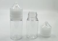 China Customization Printing Color E Liquid Bottle With Childproof Neck Type for sale