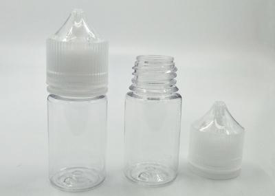 China Customization Printing Color E Liquid Bottle With Childproof Neck Type for sale