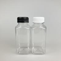 China 8oz 12oz 16oz Milk Tea Bottles Plastic Spill Resistant for sale