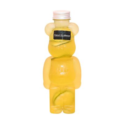 China Custom Style Sealed Milk Tea Bottles Durable Plastic Safe Materials Multi Function for sale