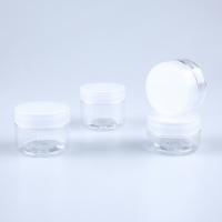 China Spill Proof Plastic Cosmetic Jar Customized Logo 60ml Design for sale