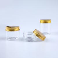 China 8oz 16oz Plastic Cosmetic Sample Containers Jar Tight Sealed for sale