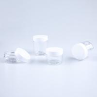 China 350ml Plastic Food Containers With Aluminium Golden Silver Cap for sale