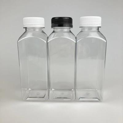 China Customized Empty Plastic Juice Bottles 250ml 2oz for sale