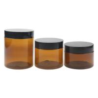 China Customized 80ml Plastic Cosmetic Jar Container For Makeup And Skincare Products for sale