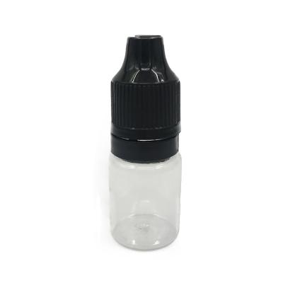 China 5ml PET Bottle Dropper With Ring Tamper Evident for sale
