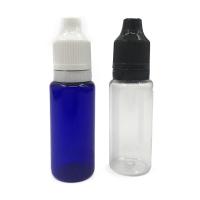 China 15ml 0.5 oz Transparent Plastic Bottle for sale