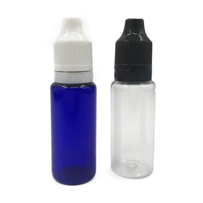 China 15ml 0.5 oz Transparent Plastic Bottle for sale
