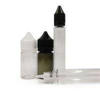 China 30ml Short Or Long E Juice Bottle PET Plastic Bottle for sale