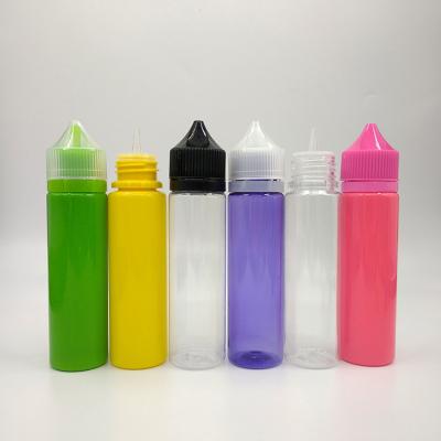 China Juice Bottles Authentic Chubby Gorilla Dropper Bottle with Squeeze Dropper for sale