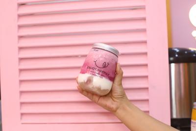 China Plastic Bubble Tea Jugs 0.5kg For Bubble Tea Manufacturers for sale