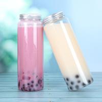China Square Bubble Tea Jugs Screw On Lid For Bubble Tea Distributors for sale