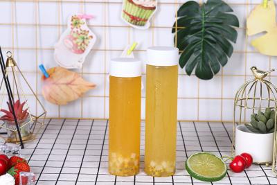 China Leak Proof Bubble Milk Tea Drink Bottle Jugs Customizable for sale