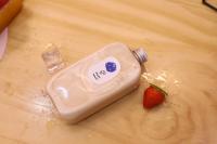 China 0.5kg Capacity Bubble Tea Drink Bottle Modern Design High Efficiency Lid for sale