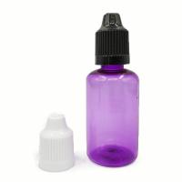 China 30ml Plastic Dropper Bottles Squeezable Eye Liquid Dropper Bottles with Leak Proof Caps Plasti for sale