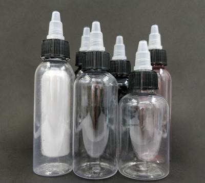 China 50ml Durable Plastic Screw Top Bottles Versatile Packaging Solution for sale