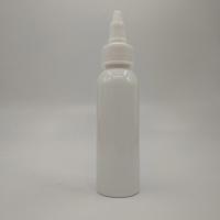 China 70ml Capacity Plastic Threaded Lids With Customizable Label Panel for sale