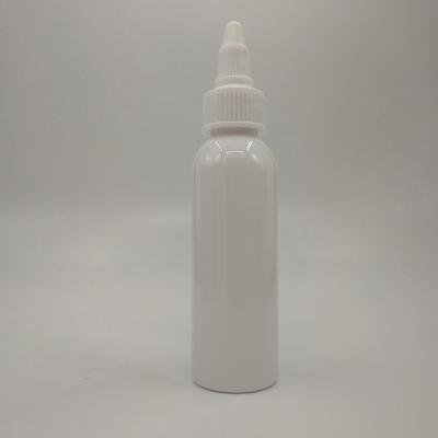 China 70ml Capacity Plastic Threaded Lids With Customizable Label Panel for sale