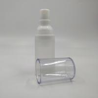 China Pet Plastic Lotion Bottles With Screen Printing And Volume 50ml 30ml for sale