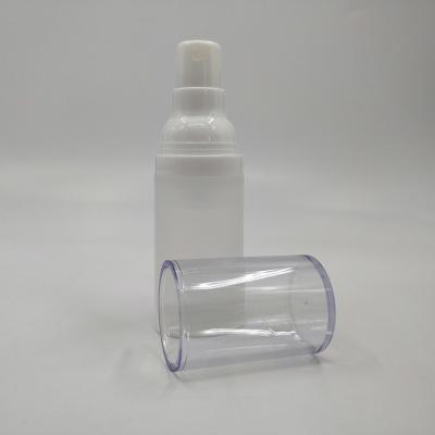 China Pet Plastic Lotion Bottles With Screen Printing And Volume 50ml 30ml for sale