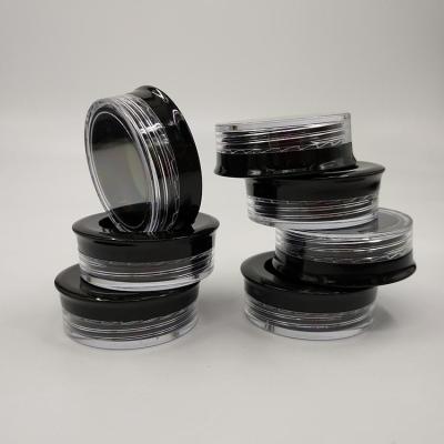 China Sealing Aluminum Foil Gasket Cosmetic Plastic Jar Holder 30ml For Beauty Products for sale